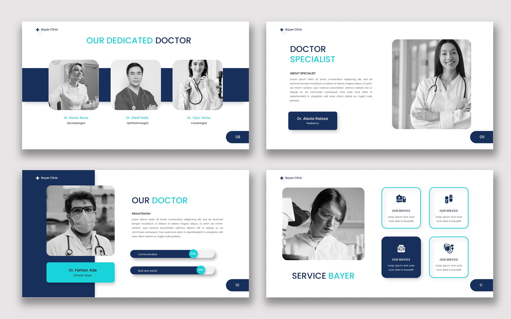 Bayer-Medical Google Slide Template, Presentation Templates | GraphicRiver