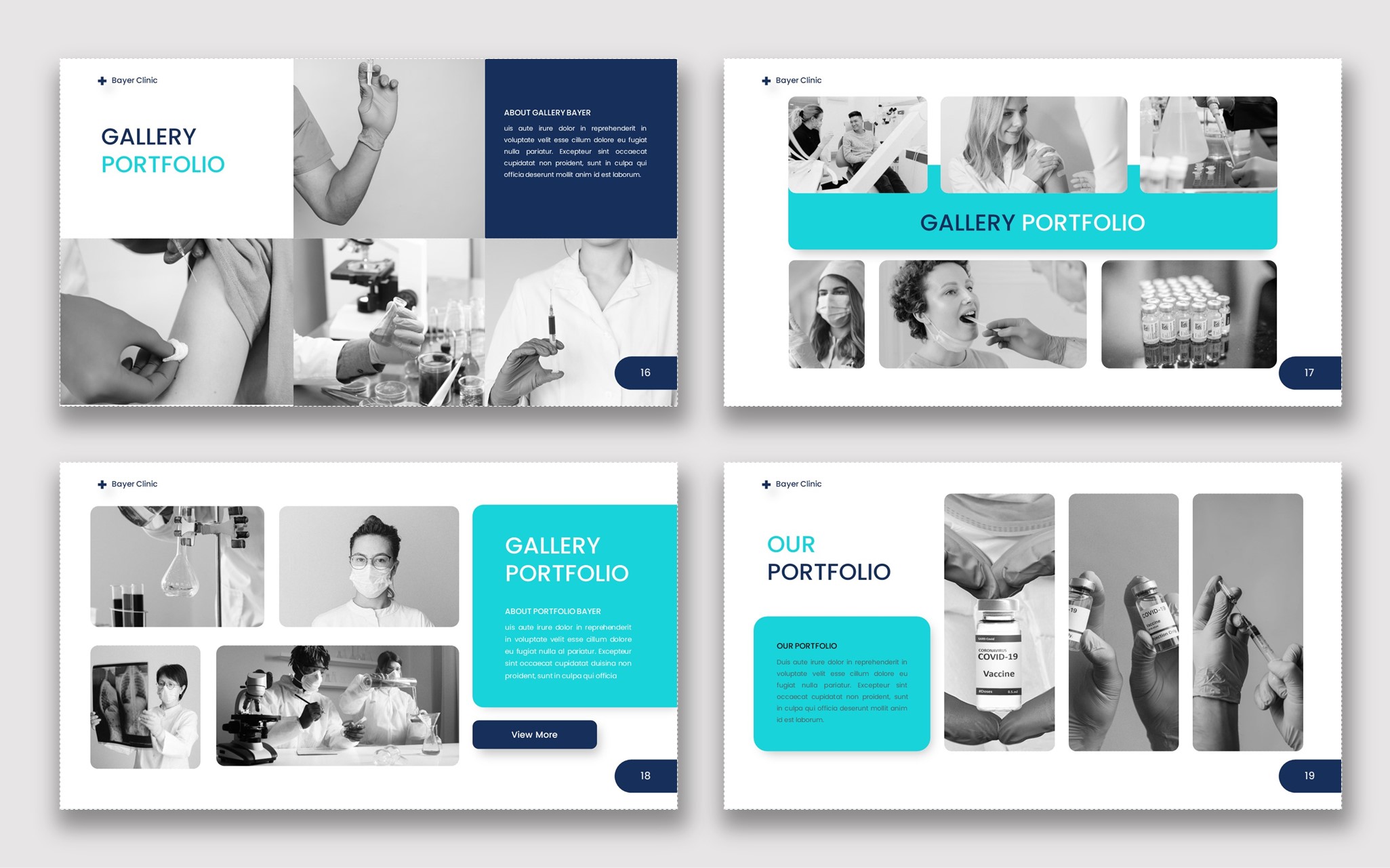 Bayer-Medical Google Slide Template, Presentation Templates | GraphicRiver