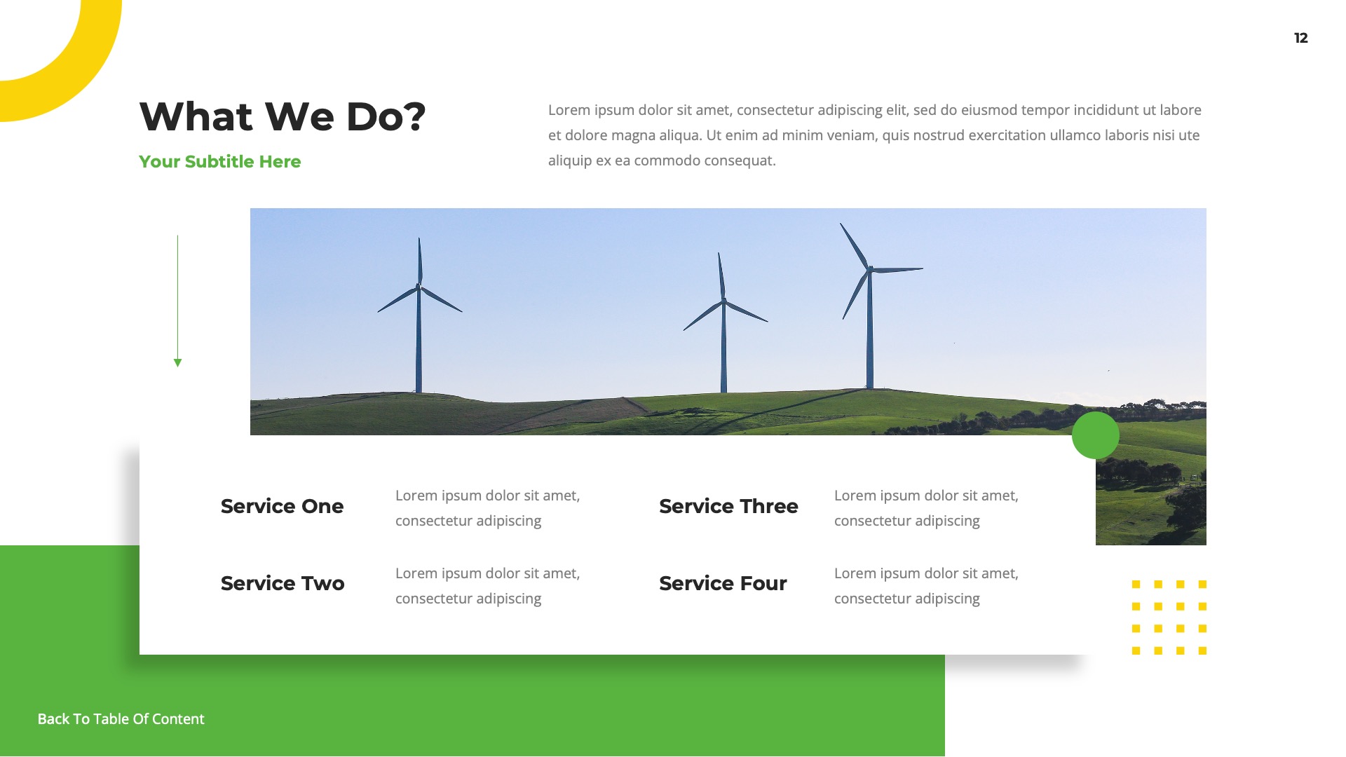 GreenBost - Renewable Energy Google Slides, Presentation Templates