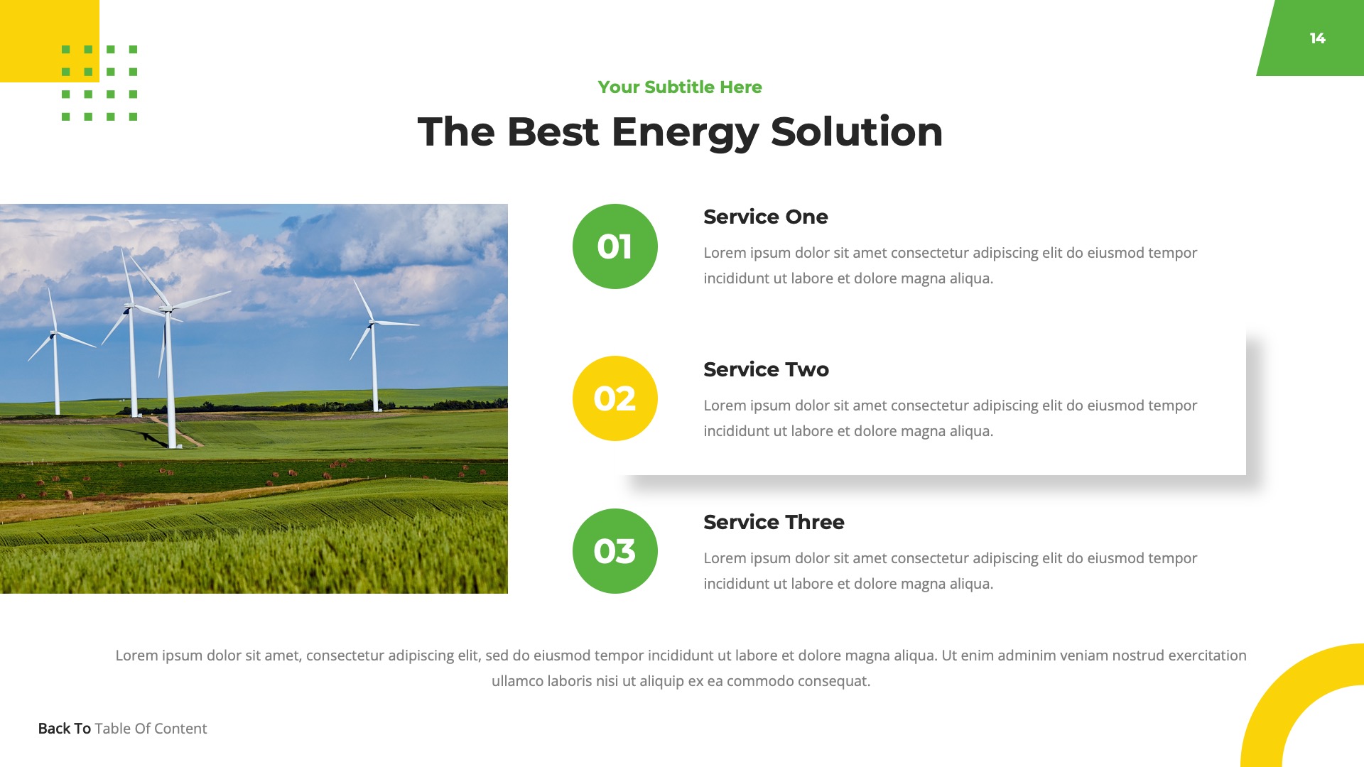 GreenBost - Renewable Energy Google Slides, Presentation Templates