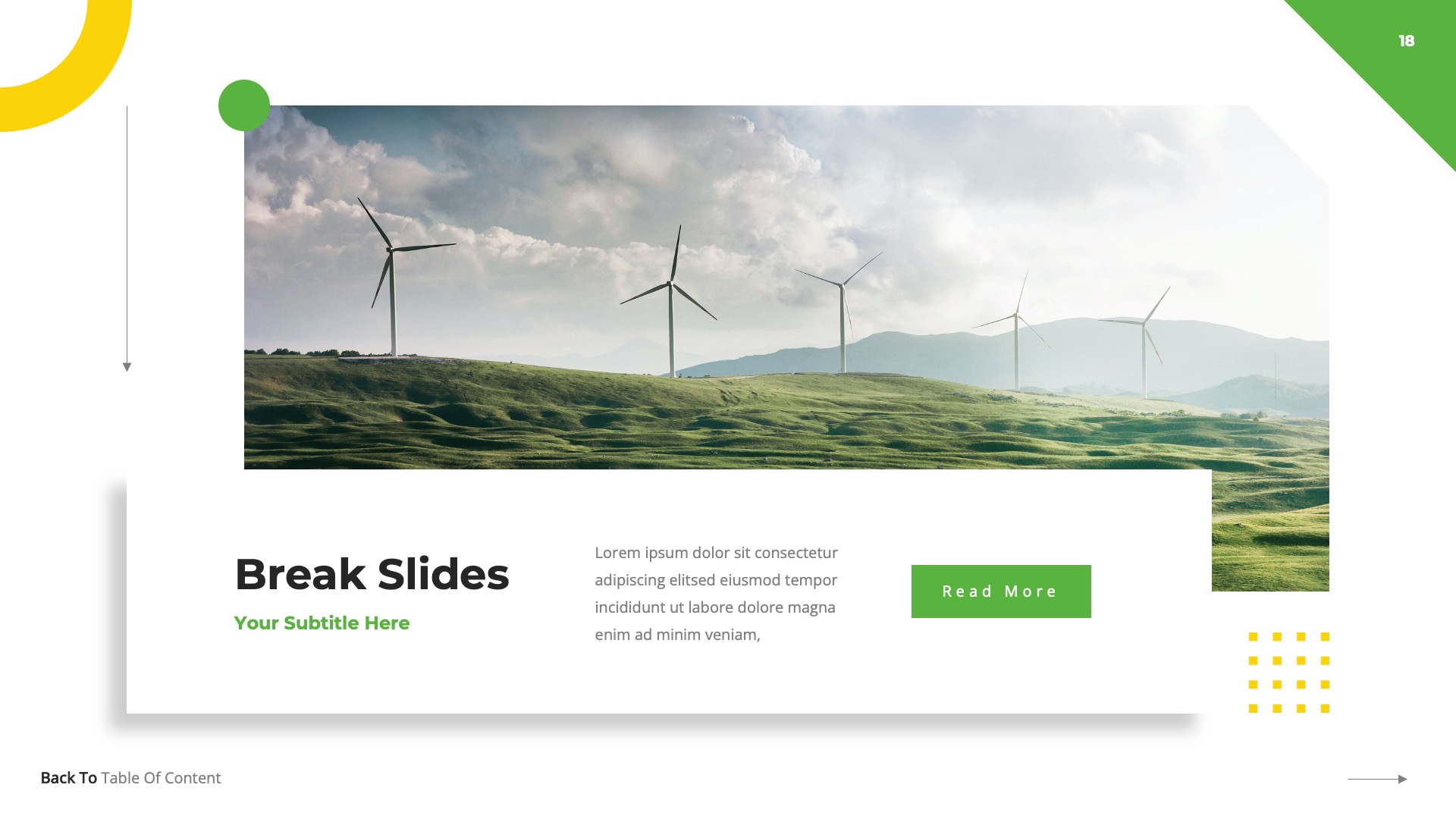 GreenBost - Renewable Energy Google Slides, Presentation Templates