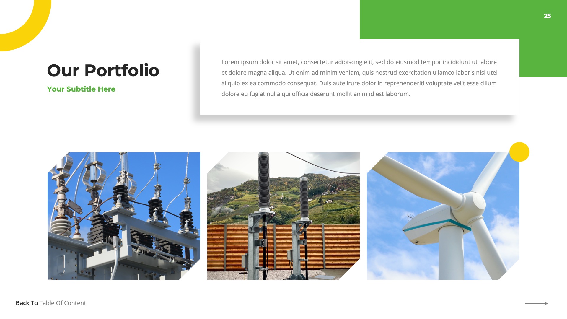 GreenBost - Renewable Energy Google Slides, Presentation Templates