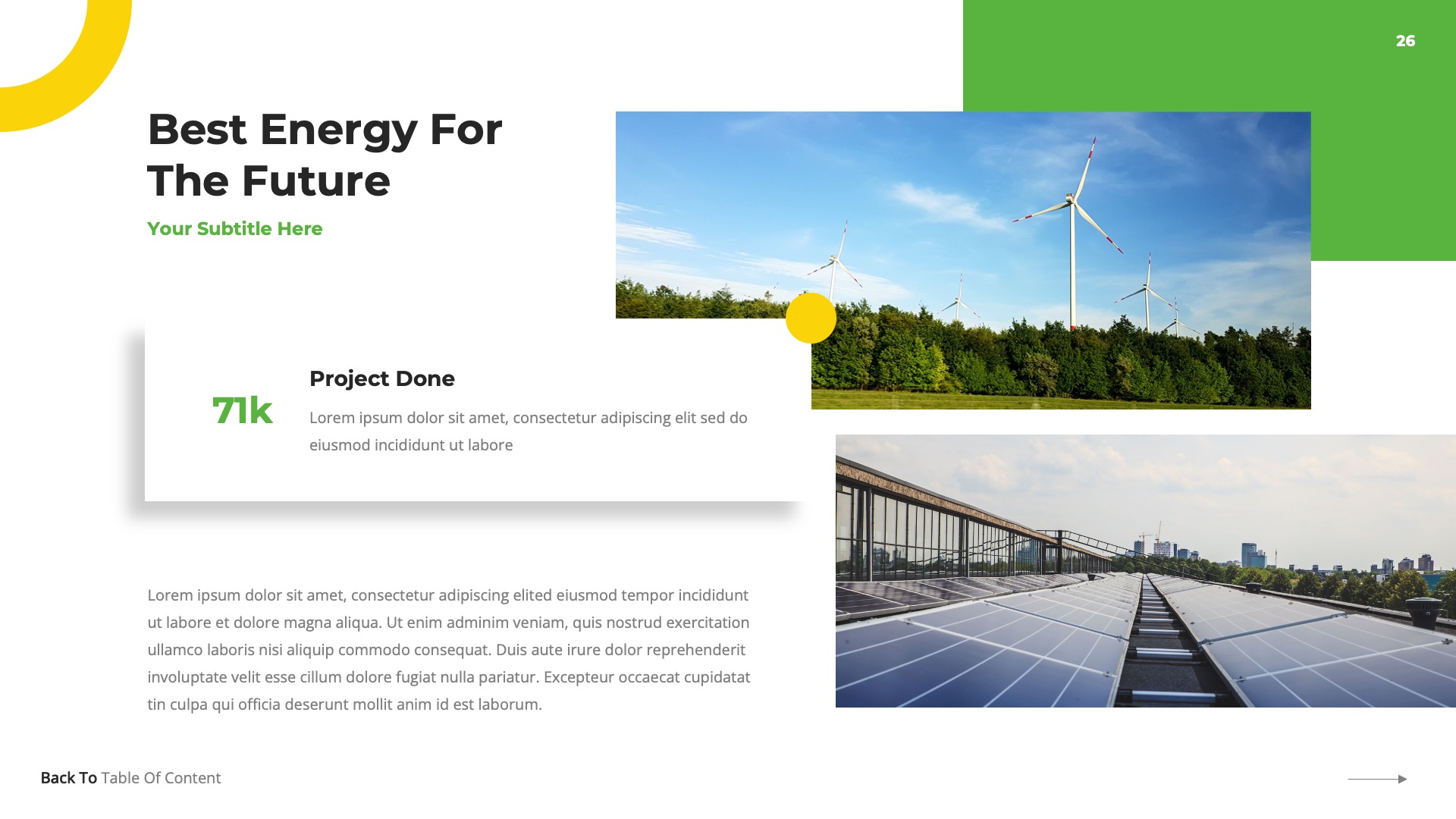 GreenBost - Renewable Energy Google Slides, Presentation Templates