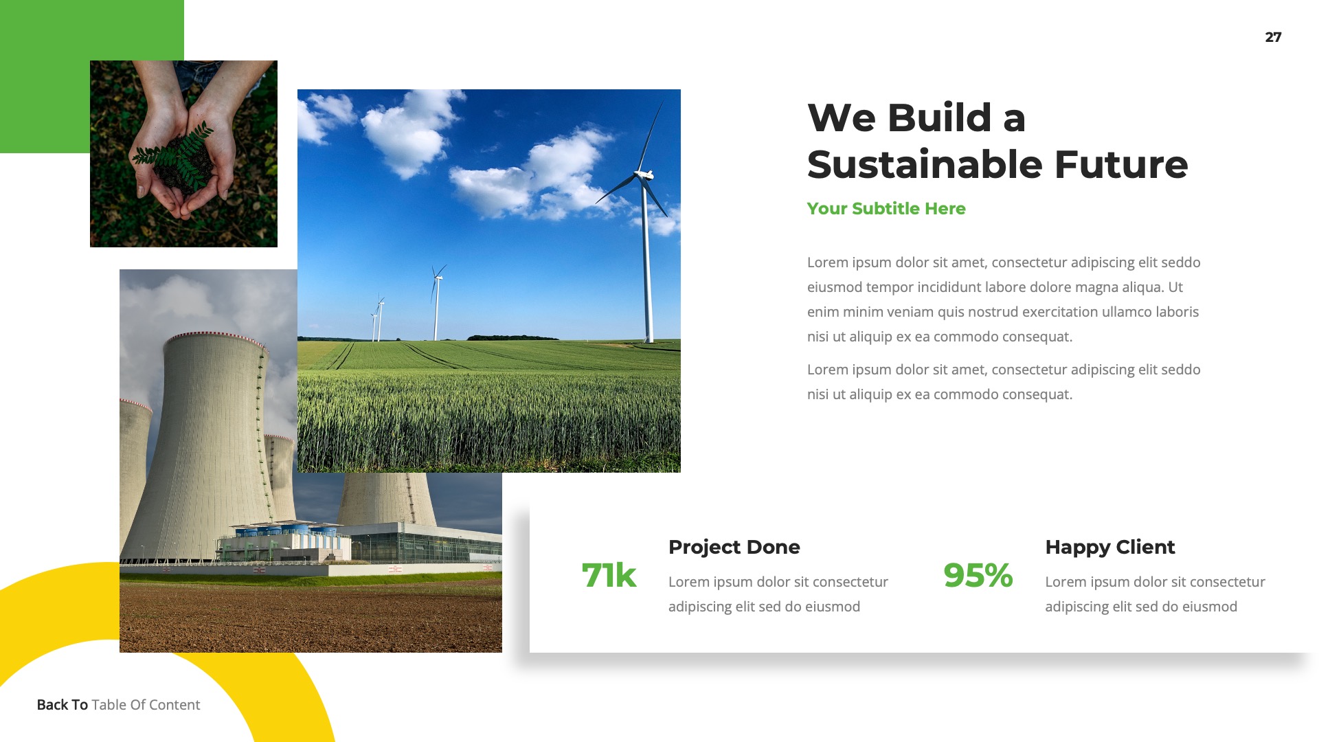 GreenBost - Renewable Energy Google Slides, Presentation Templates