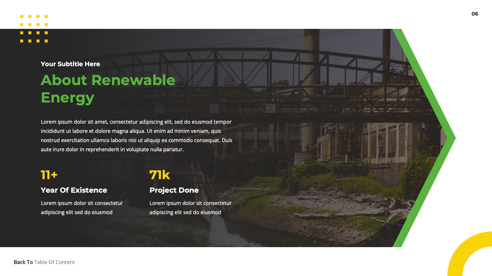 GreenBost - Renewable Energy Google Slides, Presentation Templates