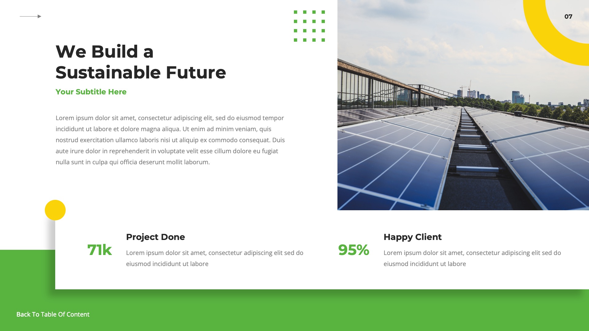 GreenBost - Renewable Energy Google Slides, Presentation Templates