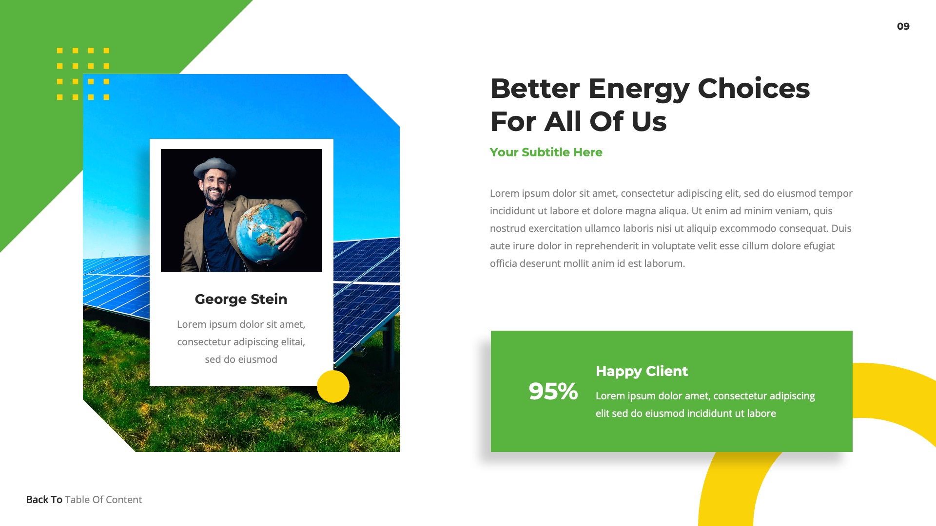 GreenBost - Renewable Energy Google Slides, Presentation Templates