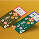 Green Geometric Spring Festival Ticket, Print Templates | GraphicRiver