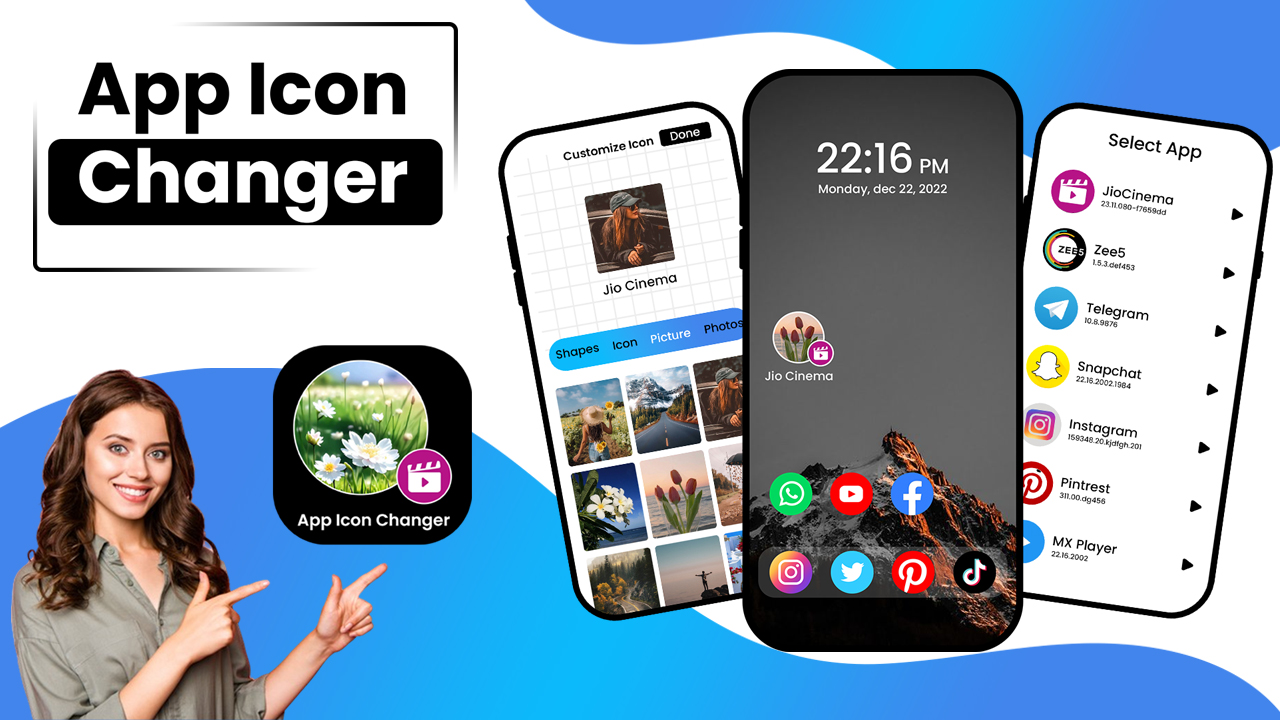 App Icon Changer - Icon Pack - Customize App - Create Shortcut - Change ...