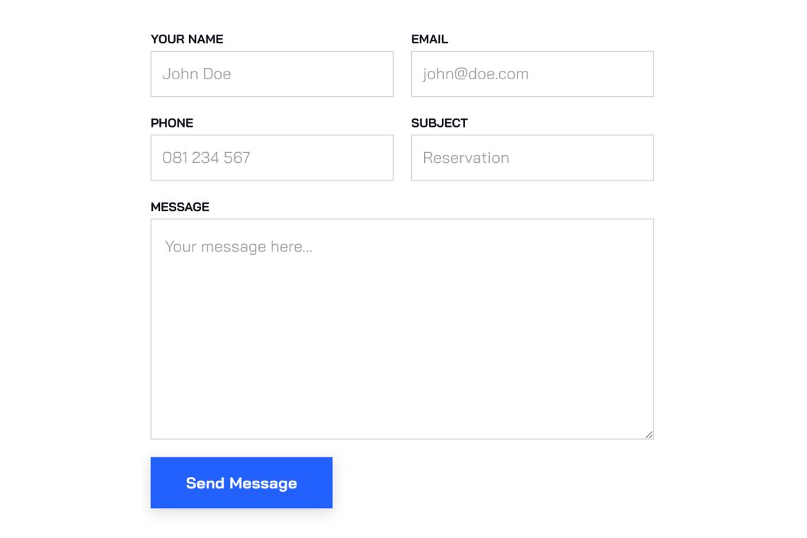 Exhaust - Auto Detailing & Car Care Elementor Template Kit by sociolib
