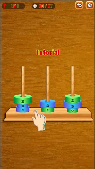 Zen Hanoi - Html5 (Construct3) by PaintGame | CodeCanyon