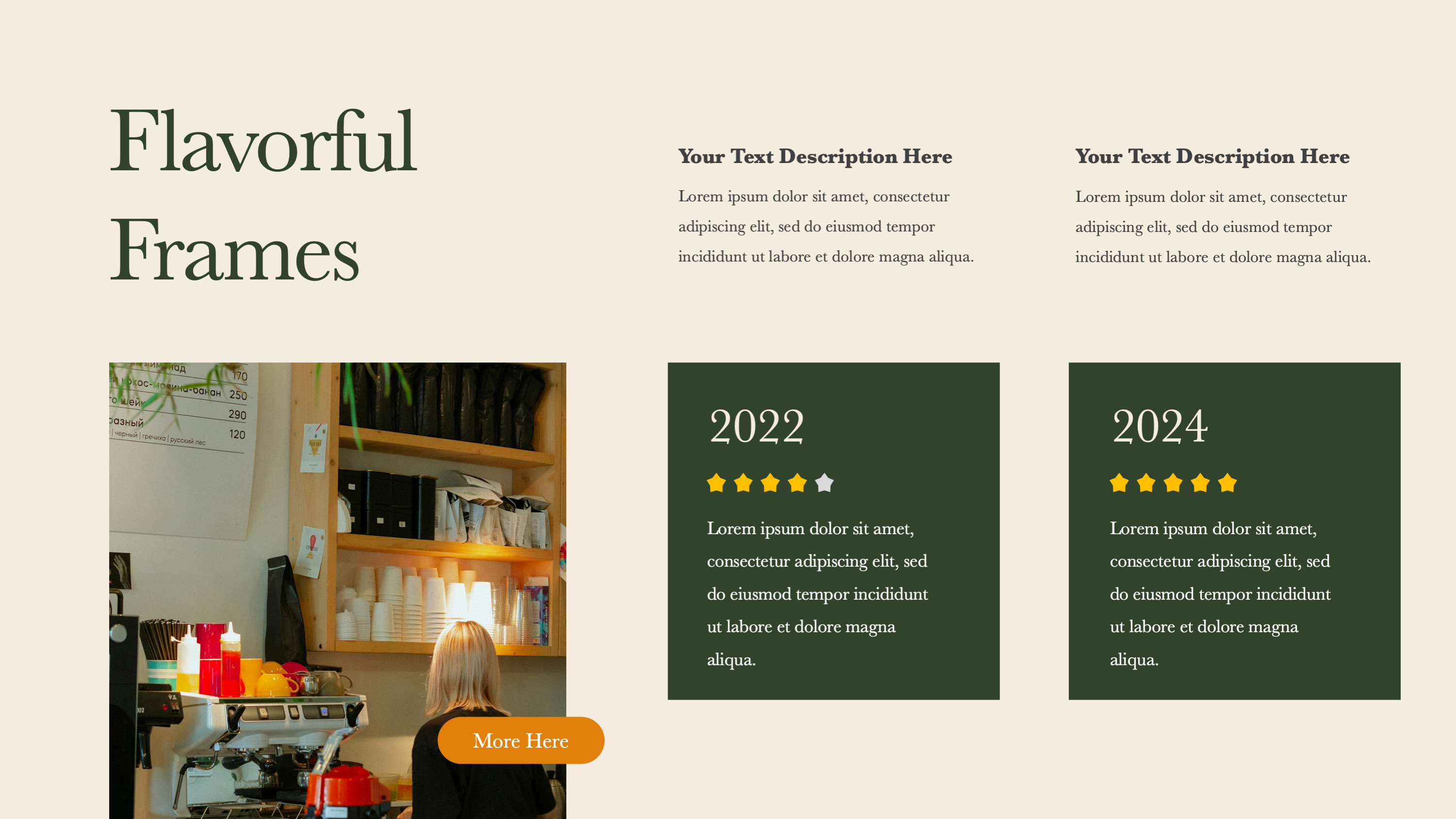 Coffee Shop Profile Presentation, Presentation Templates | GraphicRiver