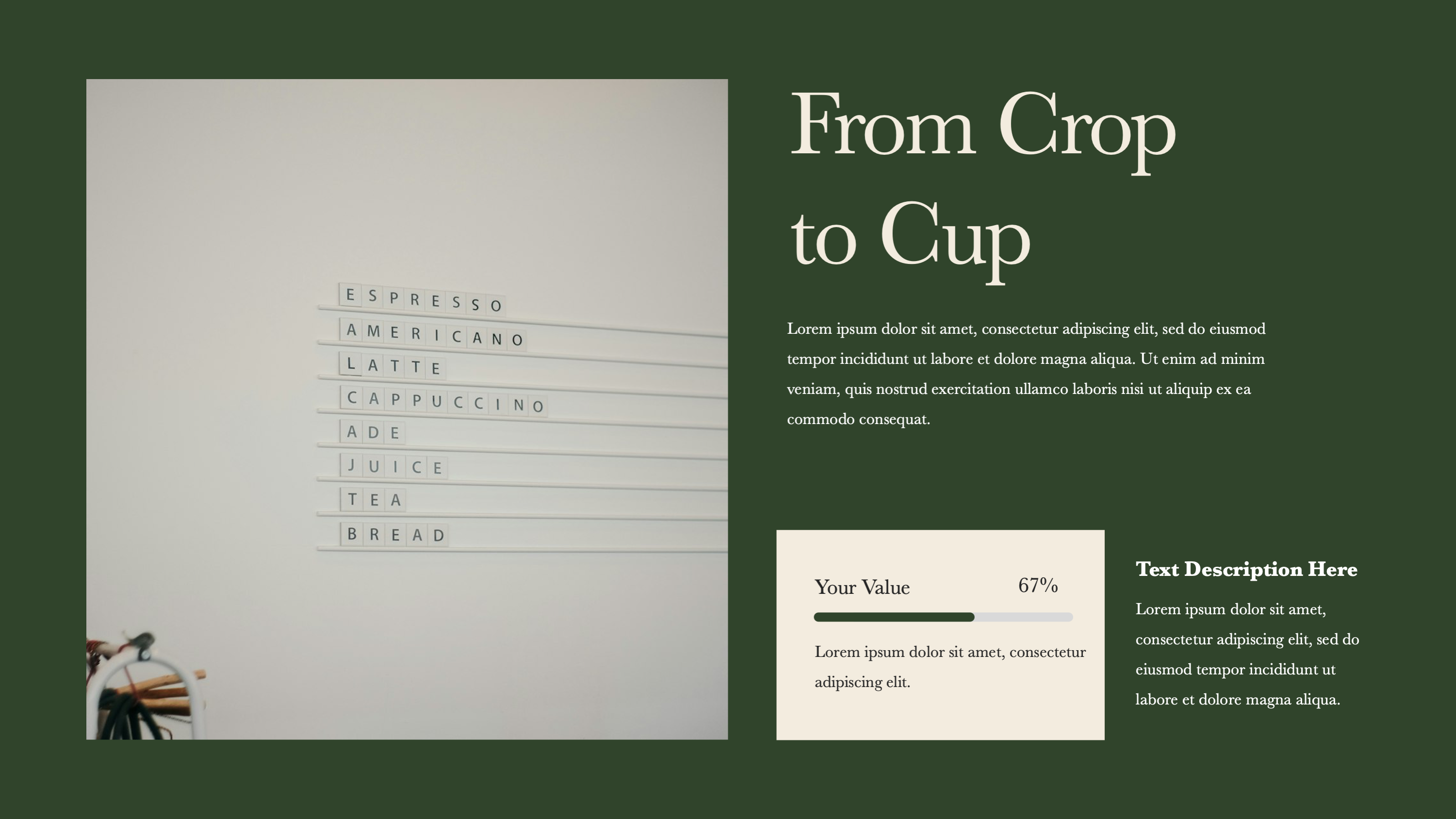 Coffee Shop Profile Presentation, Presentation Templates | GraphicRiver