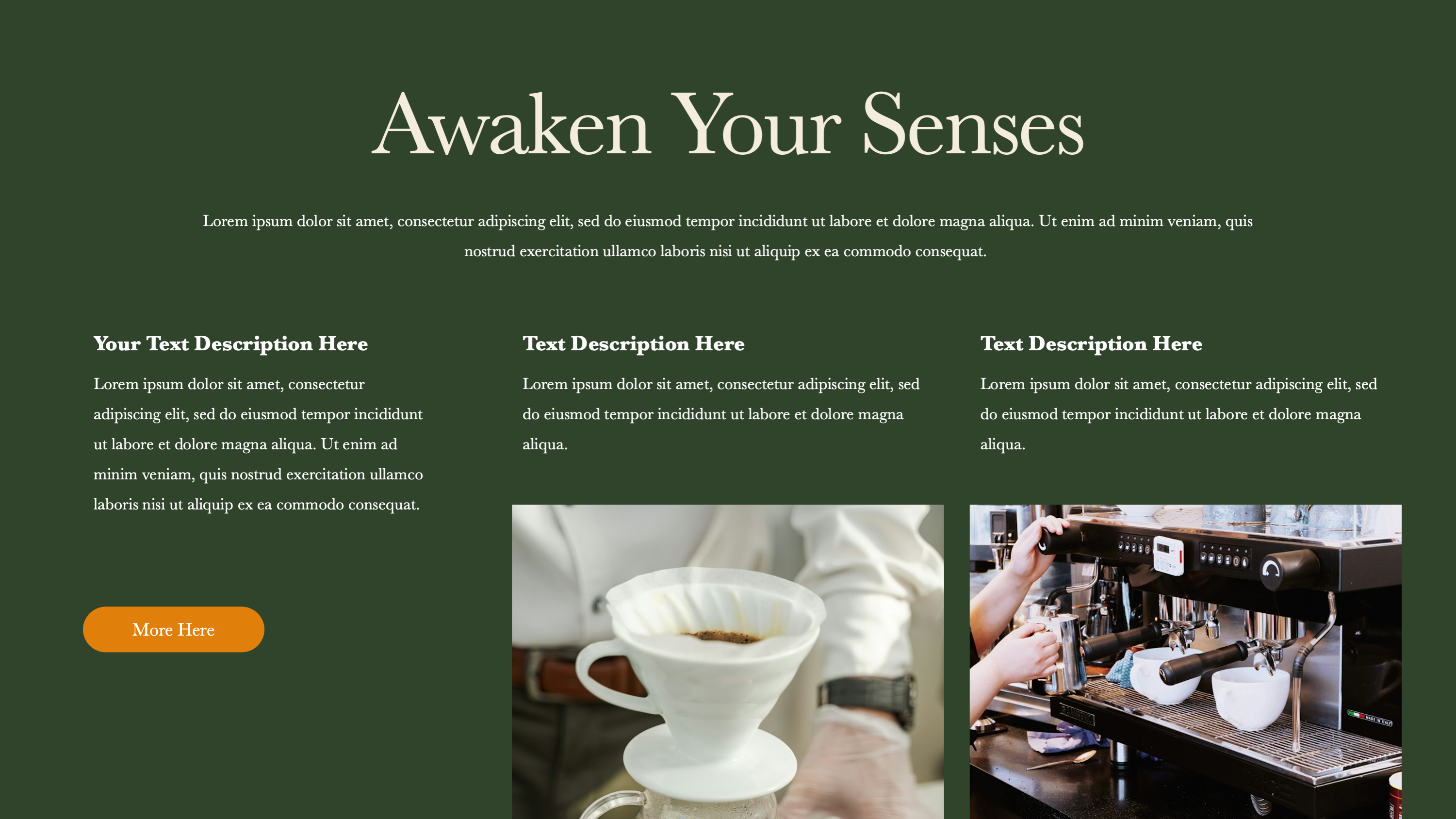 Coffee Shop Profile Presentation, Presentation Templates | GraphicRiver