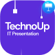 Techno Up Information & Technology Keynote Template, Presentation Templates