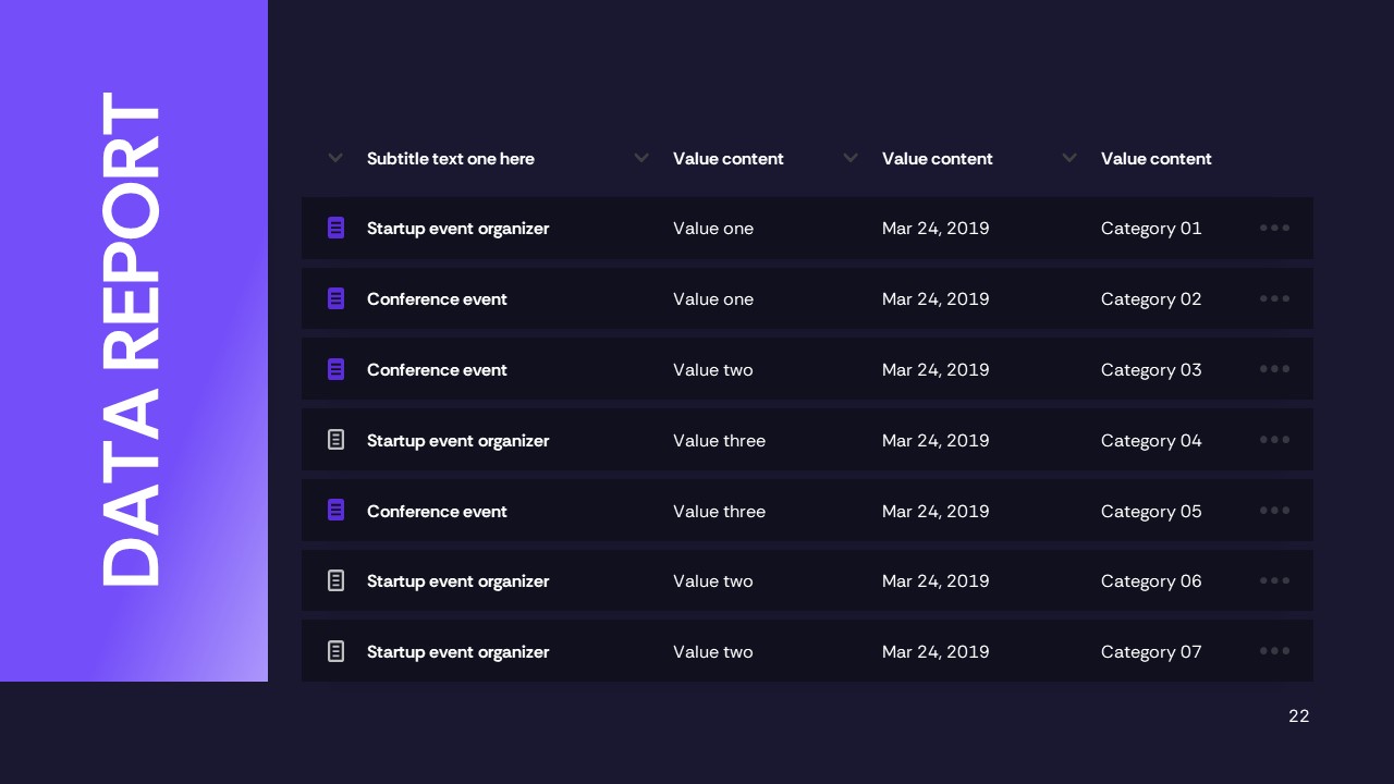 Techno Up Information & Technology Keynote Template, Presentation Templates