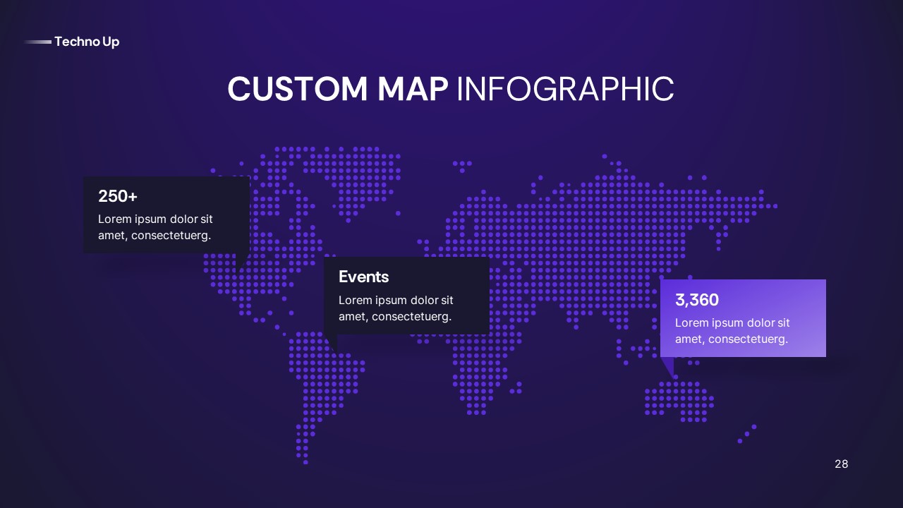 Techno Up Information & Technology Keynote Template, Presentation Templates