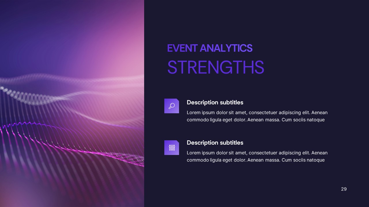 Techno Up Information & Technology Keynote Template, Presentation Templates