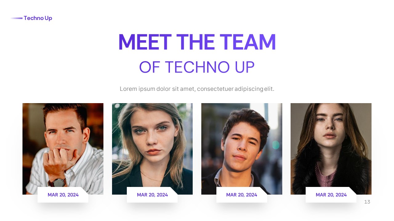 Techno Up Information & Technology Keynote Template, Presentation Templates