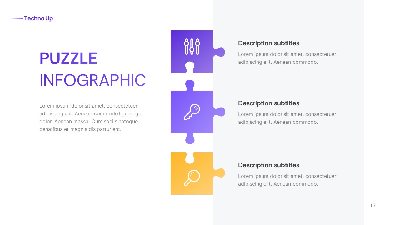 Techno Up Information & Technology Keynote Template, Presentation Templates