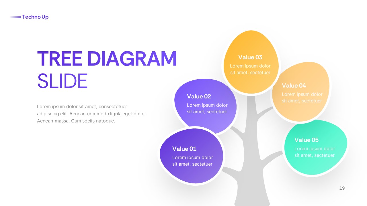 Techno Up Information & Technology Keynote Template, Presentation Templates