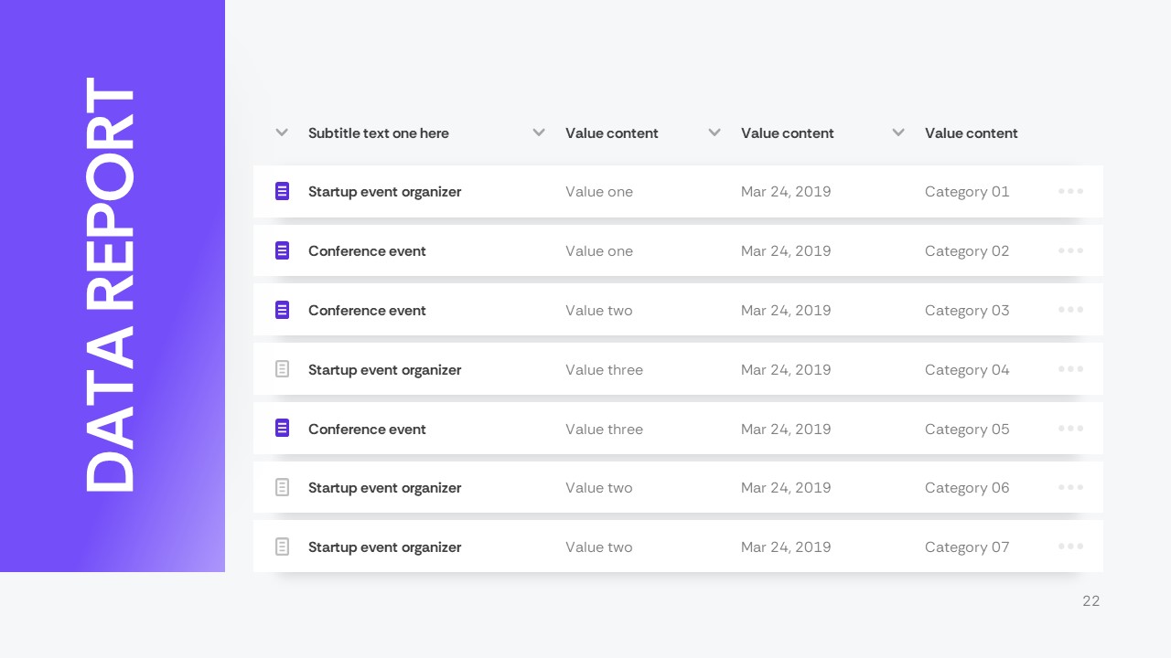 Techno Up Information & Technology Keynote Template, Presentation Templates