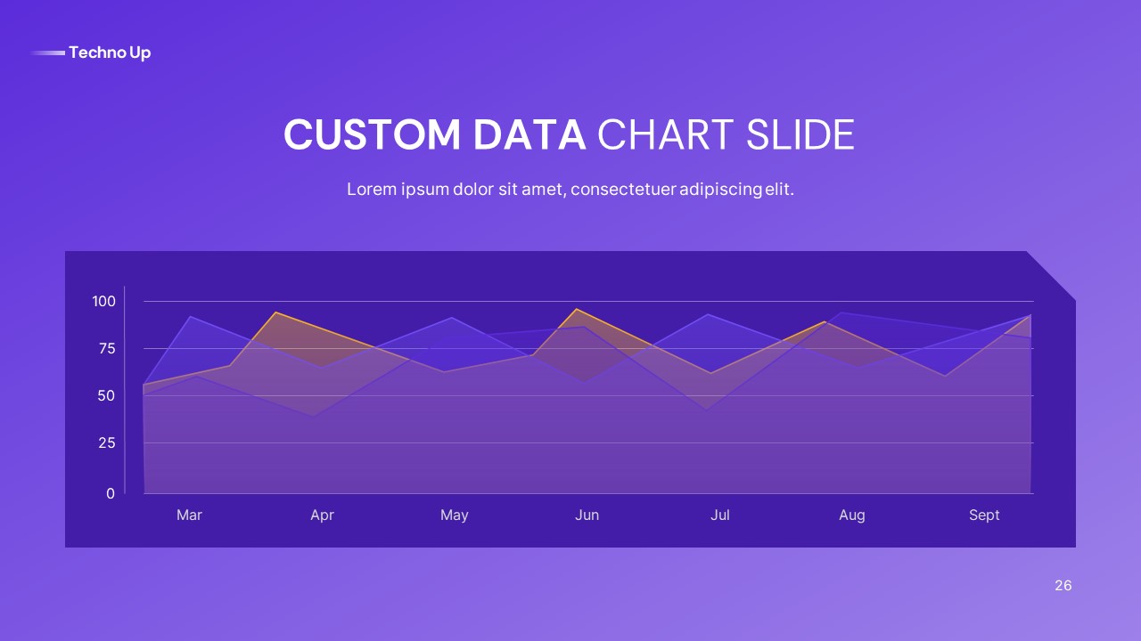 Techno Up Information & Technology Keynote Template, Presentation Templates