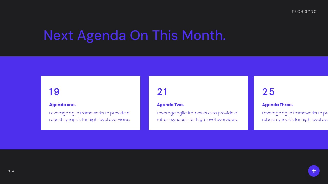 Tech Sync Information Technology Google Slides Template, Presentation ...