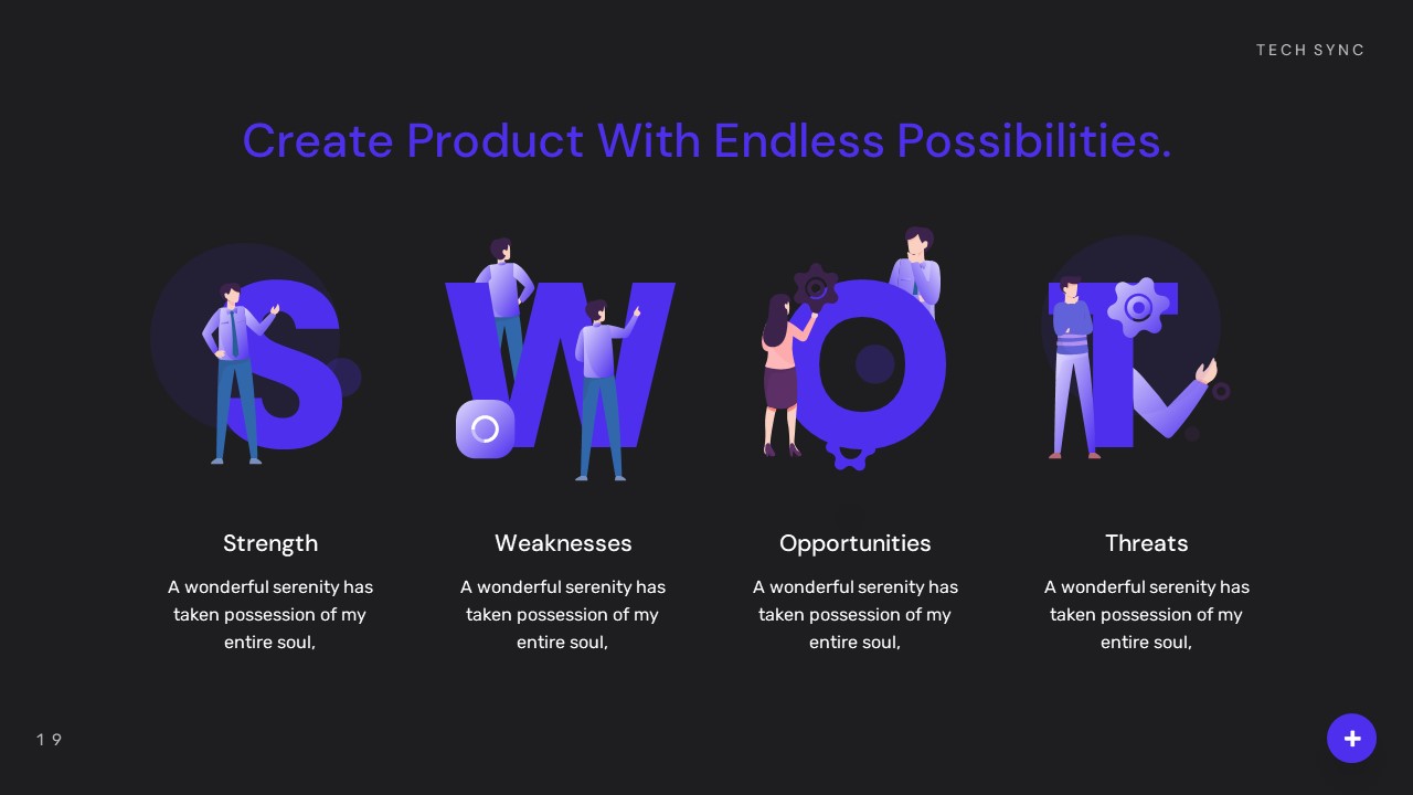 Tech Sync Information Technology Google Slides Template, Presentation ...