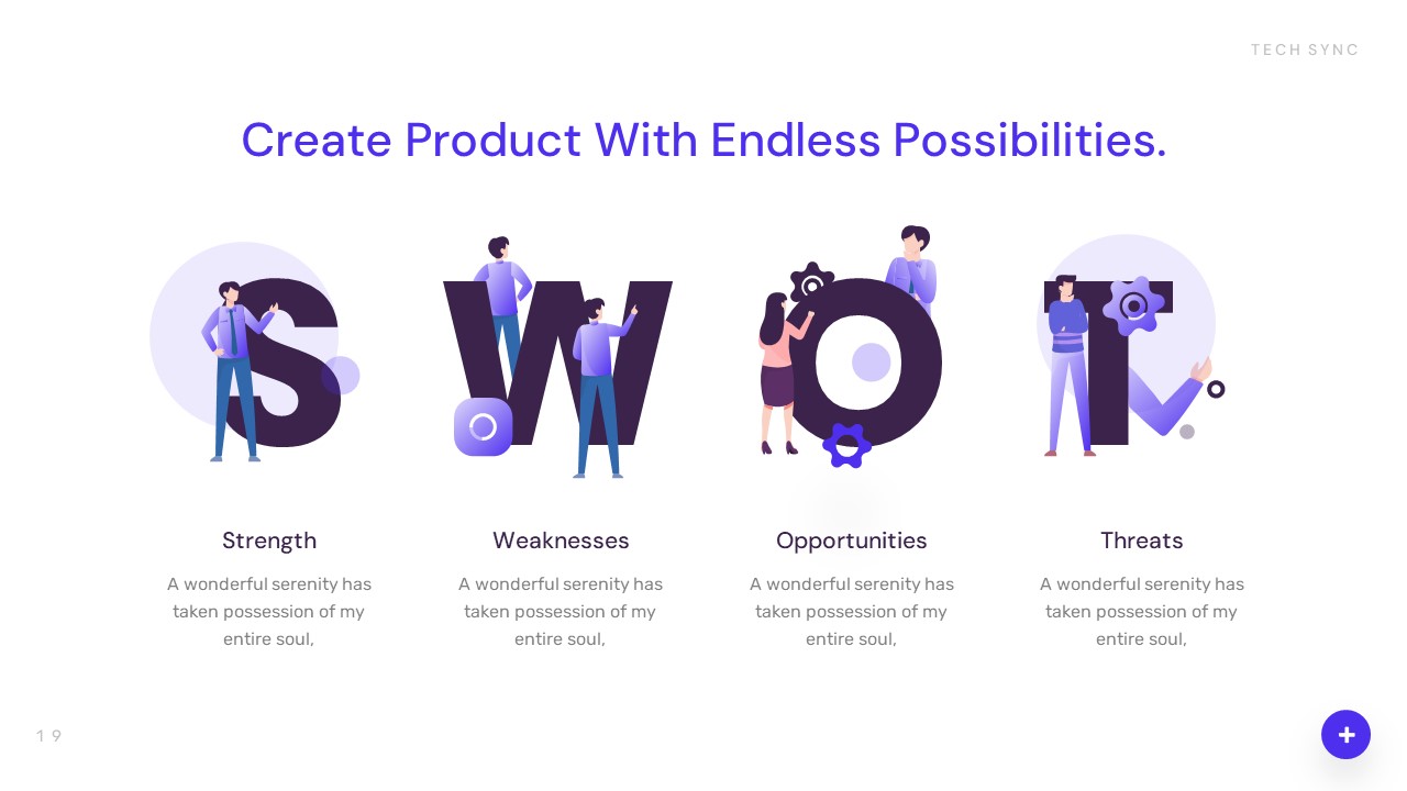 Tech Sync Information Technology Google Slides Template, Presentation ...