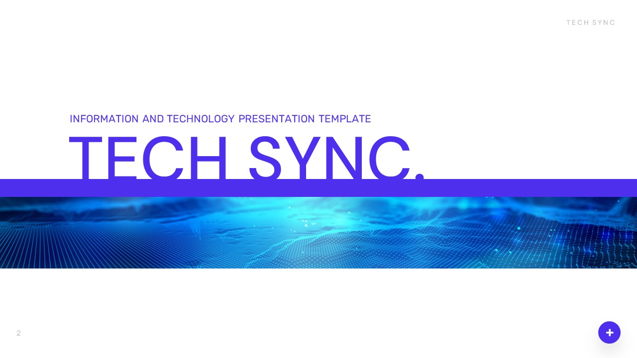 Tech Sync Information Technology Google Slides Template, Presentation ...
