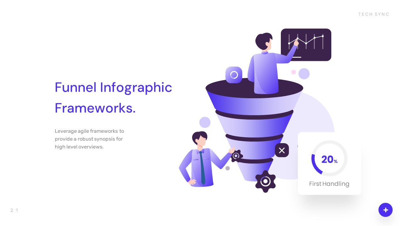 Tech Sync Information Technology Google Slides Template, Presentation ...