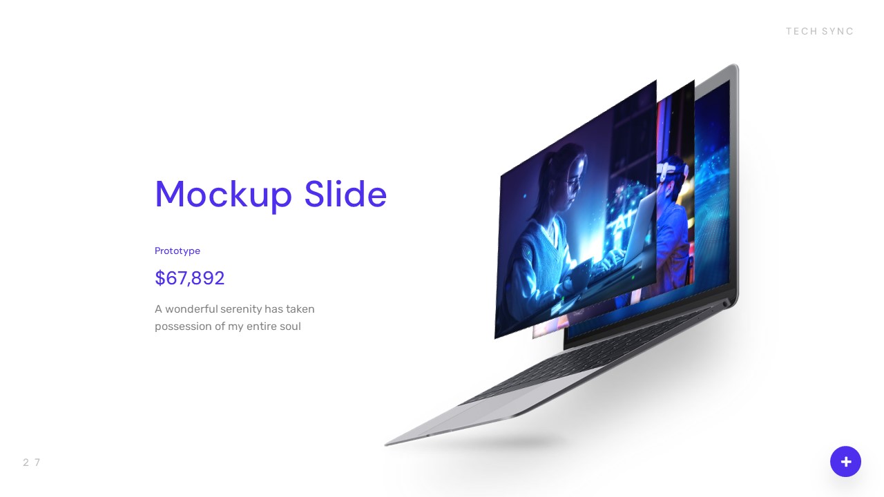 Tech Sync Information Technology Google Slides Template, Presentation ...