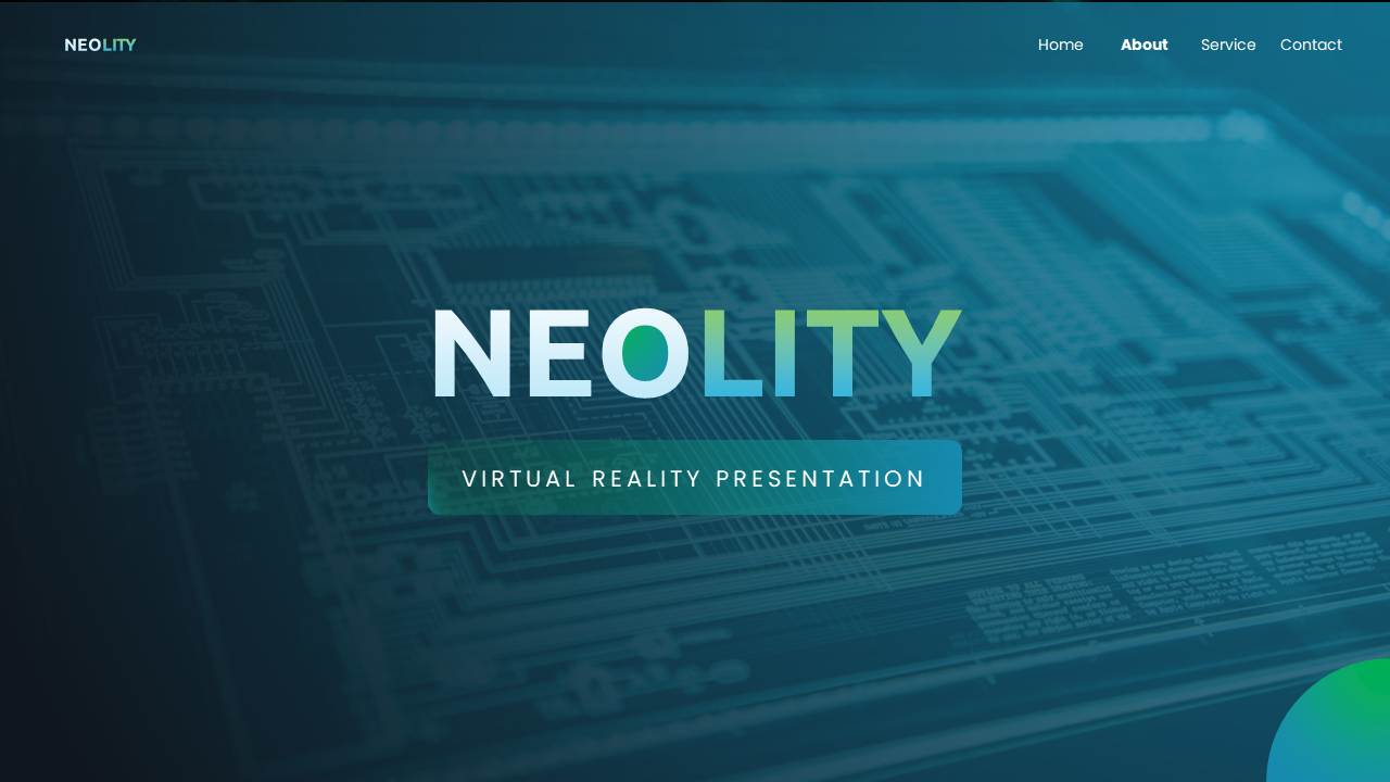 Neolity - Virtual Reality Keynote Templates, Presentation Templates