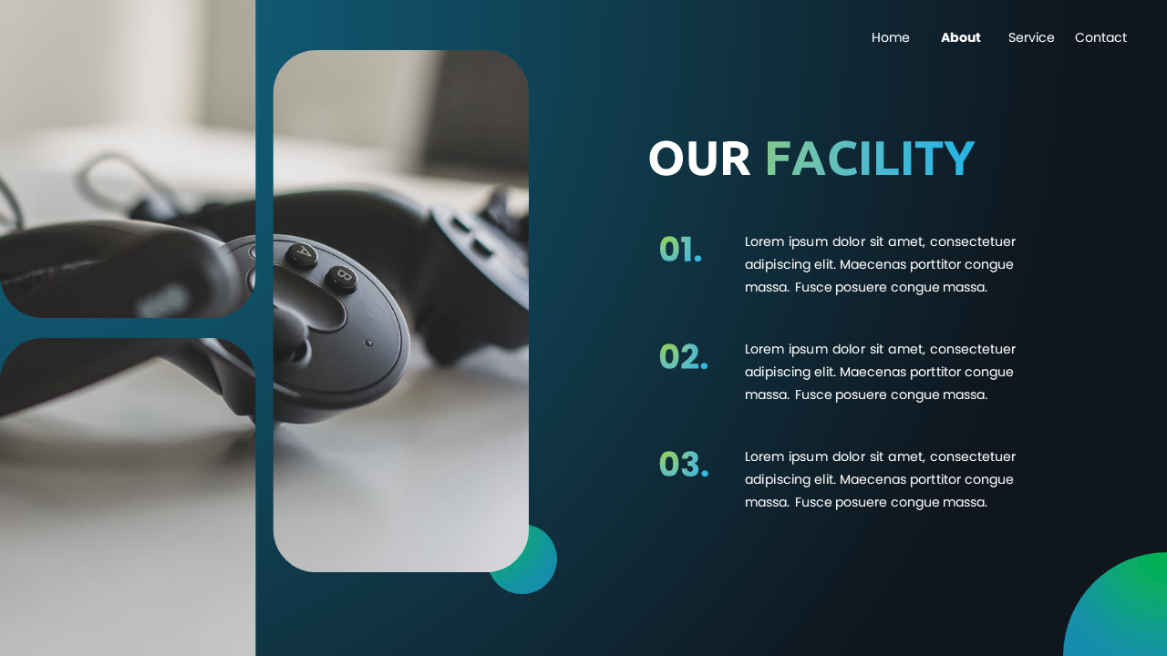 Neolity - Virtual Reality Keynote Templates, Presentation Templates