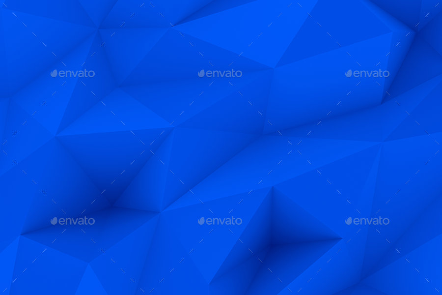 Blue Polygon Backgrounds, Graphics | GraphicRiver