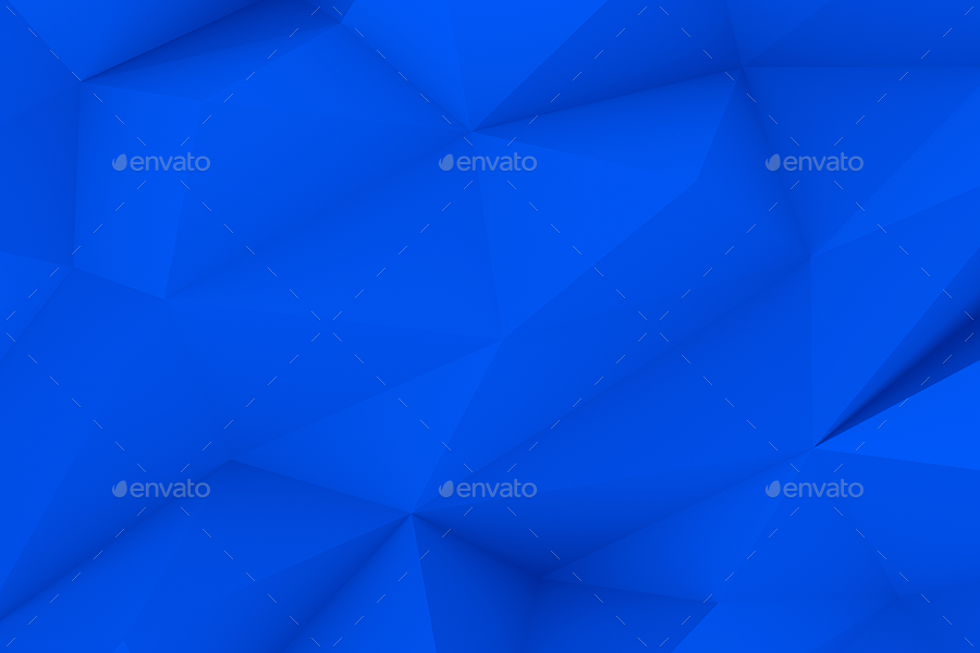 Blue Polygon Backgrounds, Graphics | GraphicRiver