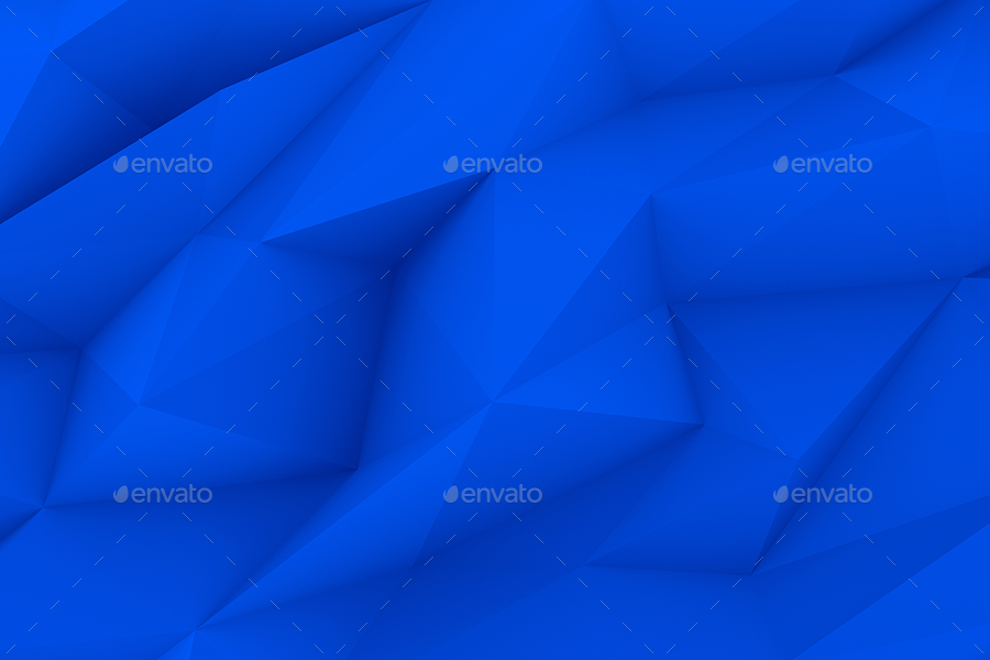Blue Polygon Backgrounds, Graphics | GraphicRiver