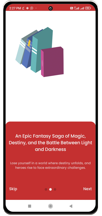 Book Store App - Library App | Book Discovery App | Book shop React ...