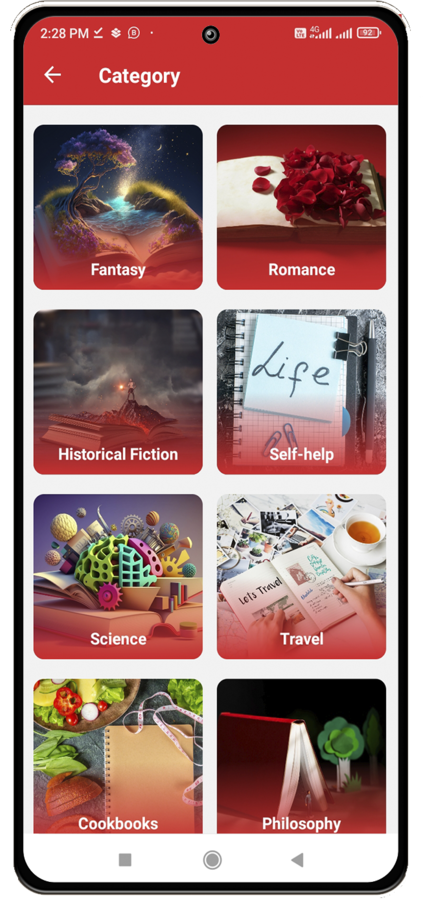 Book Store App - Library App | Book Discovery App | Book shop React Native iOS/Android App ...