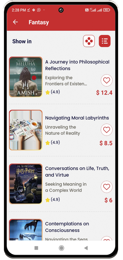 Book Store App - Library App | Book Discovery App | Book shop React ...