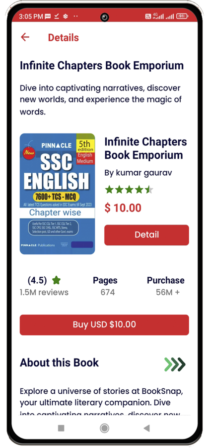 Book Store App - Library App | Book Discovery App | Book shop React Native iOS/Android App ...