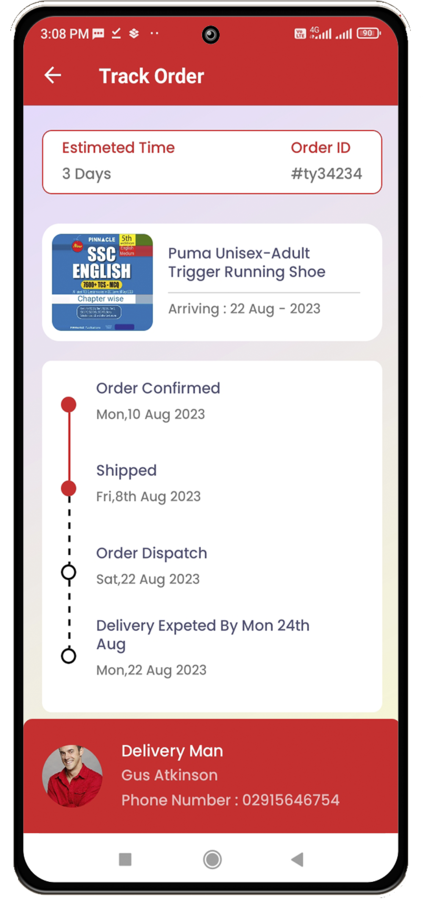 Book Store App - Library App | Book Discovery App | Book shop React ...