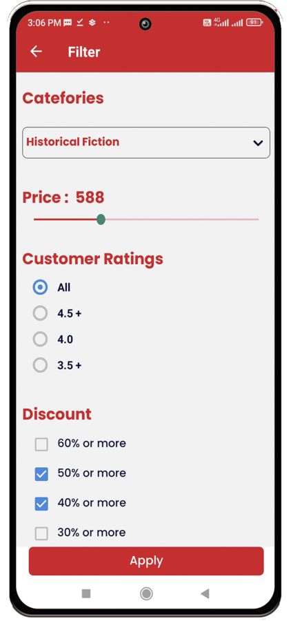 Book Store App - Library App | Book Discovery App | Book shop React Native iOS/Android App ...