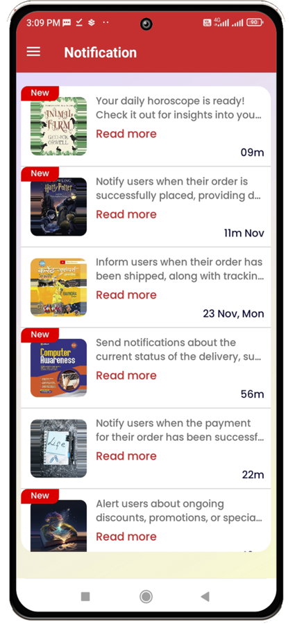 Book Store App - Library App | Book Discovery App | Book shop React ...