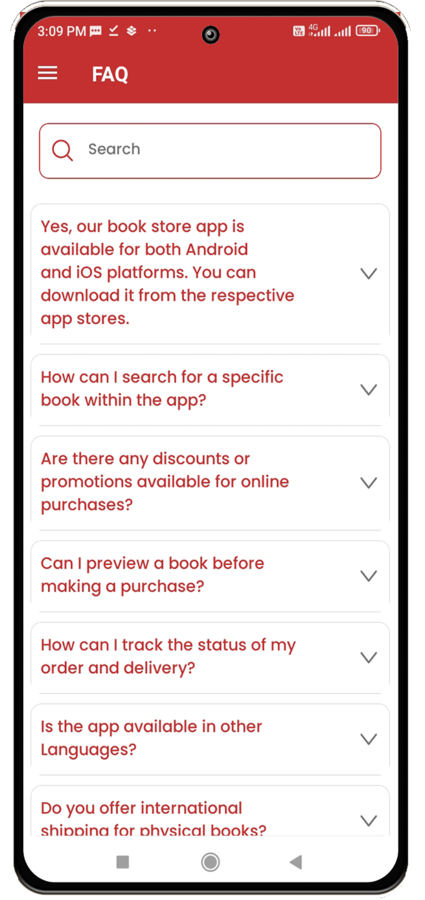 Book Store App - Library App | Book Discovery App | Book shop React ...