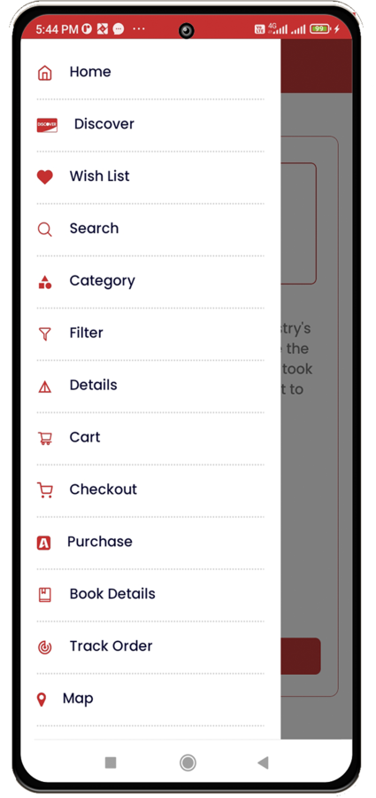 Book Store App - Library App | Book Discovery App | Book shop React ...