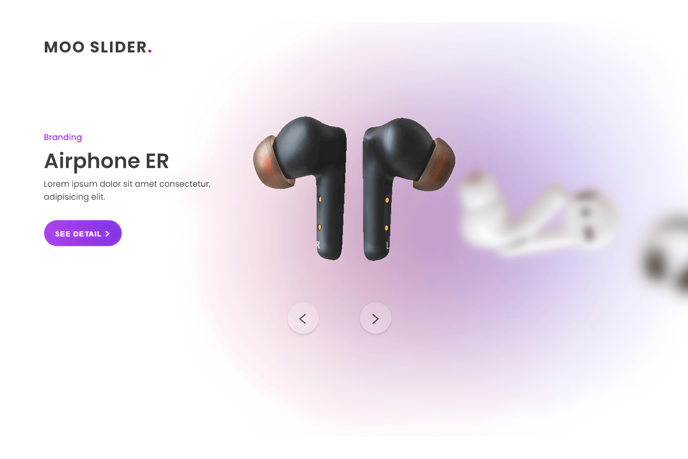 Moo Slider - A Modern Image Slider with Advanced Effect by WebNine