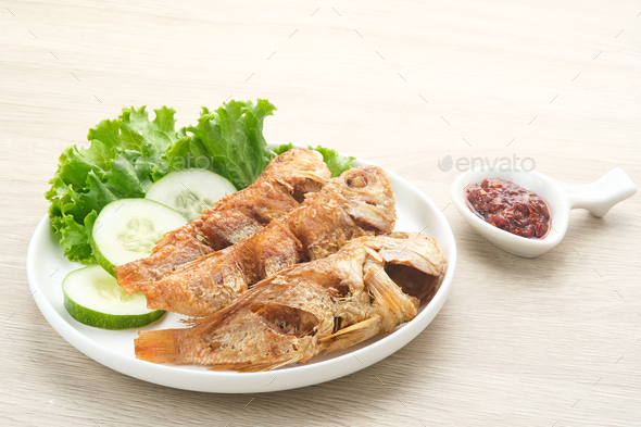 Ikan Laosan Goreng Stock Photo by tyasindayanti | PhotoDune