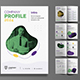 Company Profile 2024 Layout, Print Templates | GraphicRiver